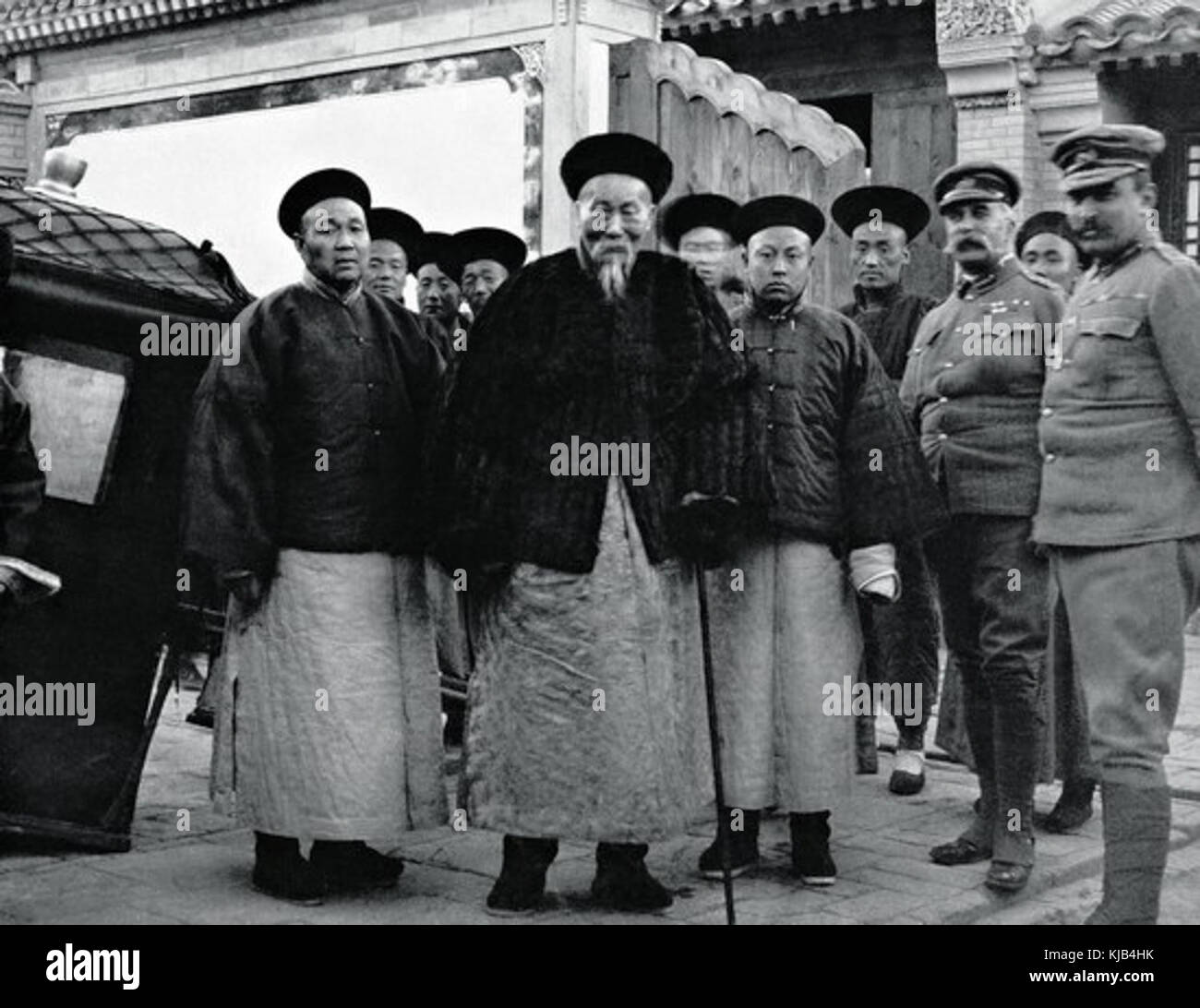 Li Hongzhang 1900 in Beijing Stock Photo - Alamy