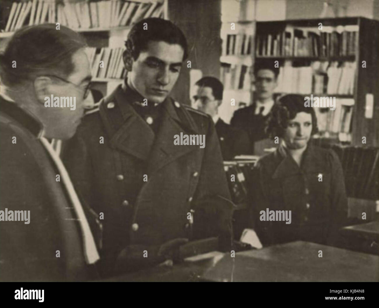 Pahlavi Etesami Visit Stock Photo - Alamy