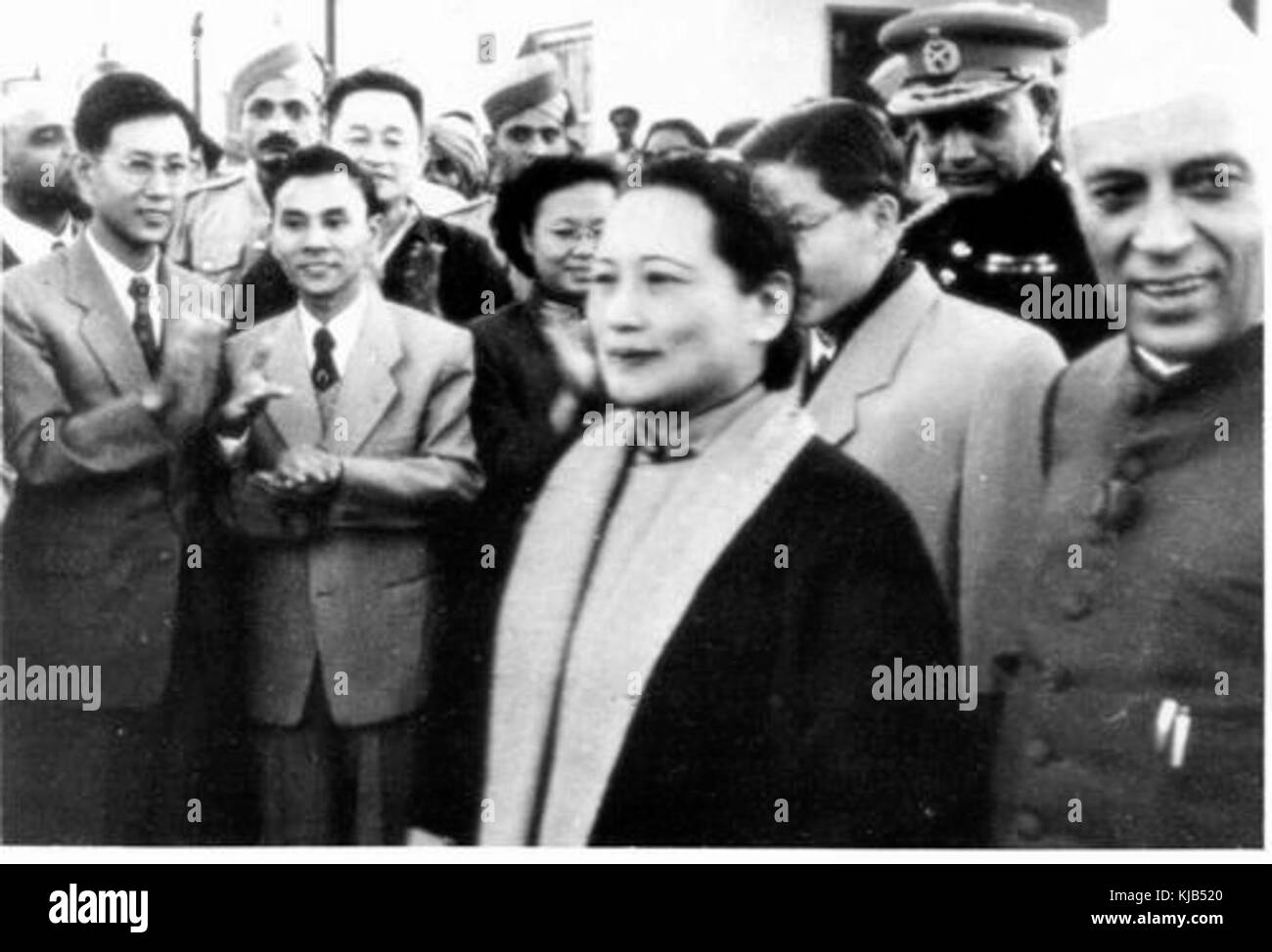 Soong ching ling hi-res stock photography and images - Alamy