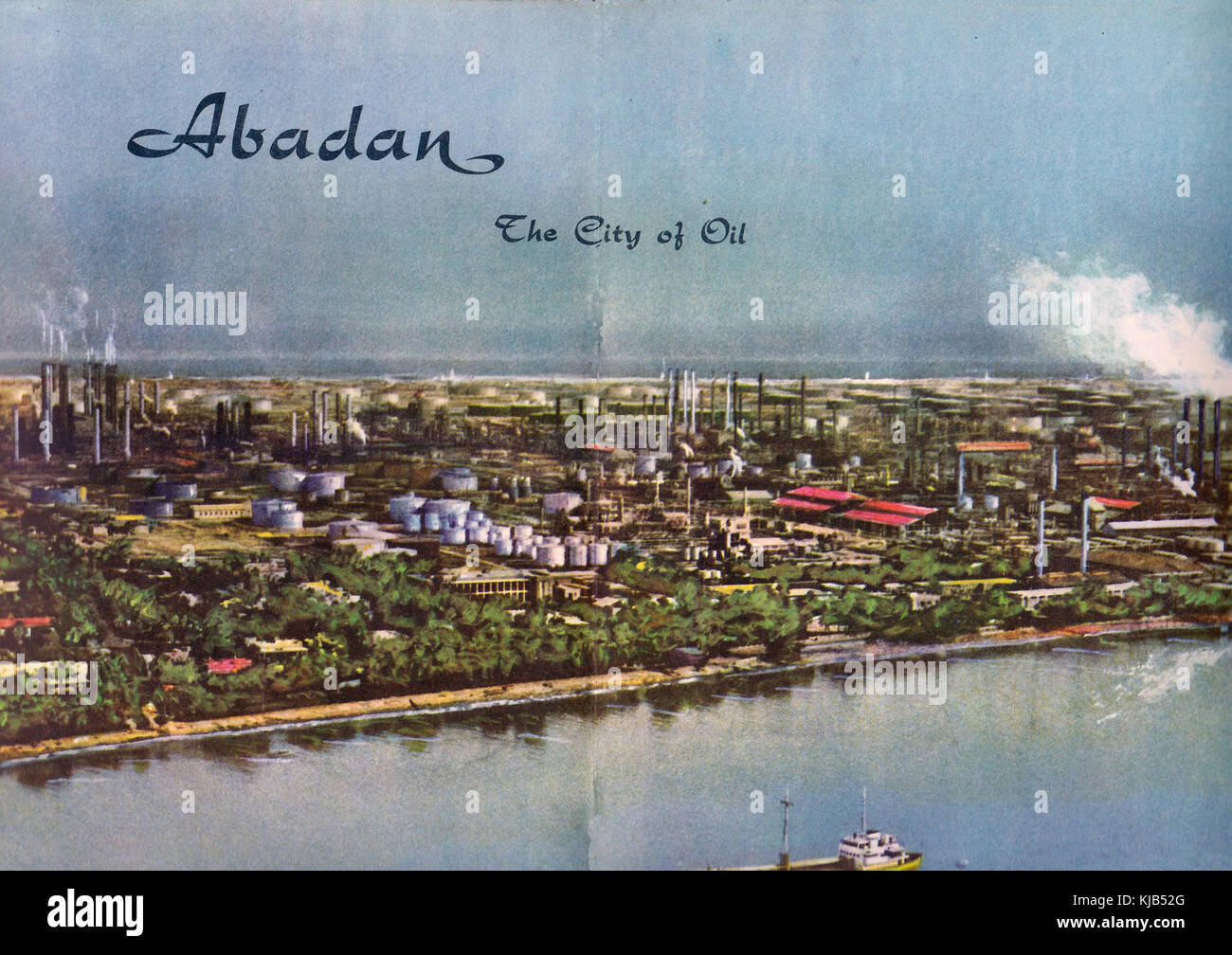 Abadan oil hi-res stock photography and images - Alamy