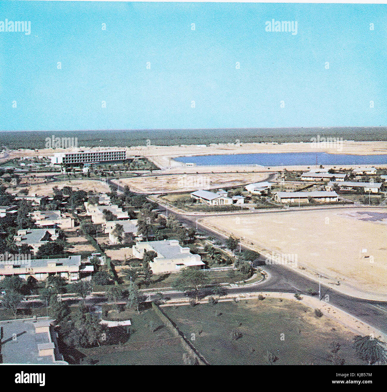 NIOC housing Abadan Stock Photo - Alamy