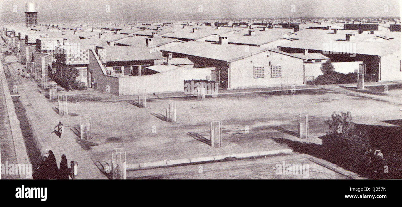 NIOC housing Pirooz Stock Photo - Alamy