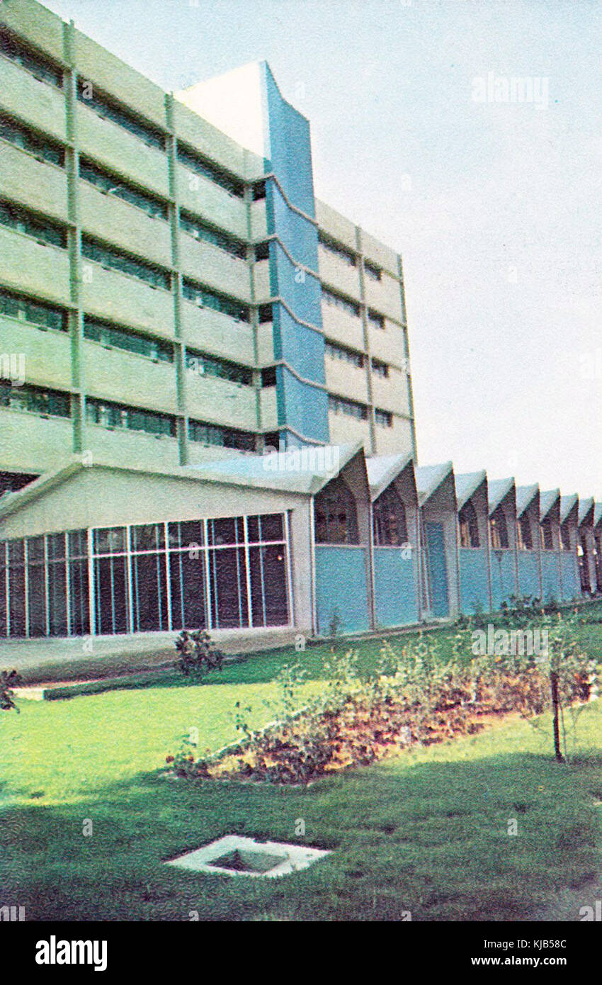 NIOC hospital Tehran Stock Photo - Alamy