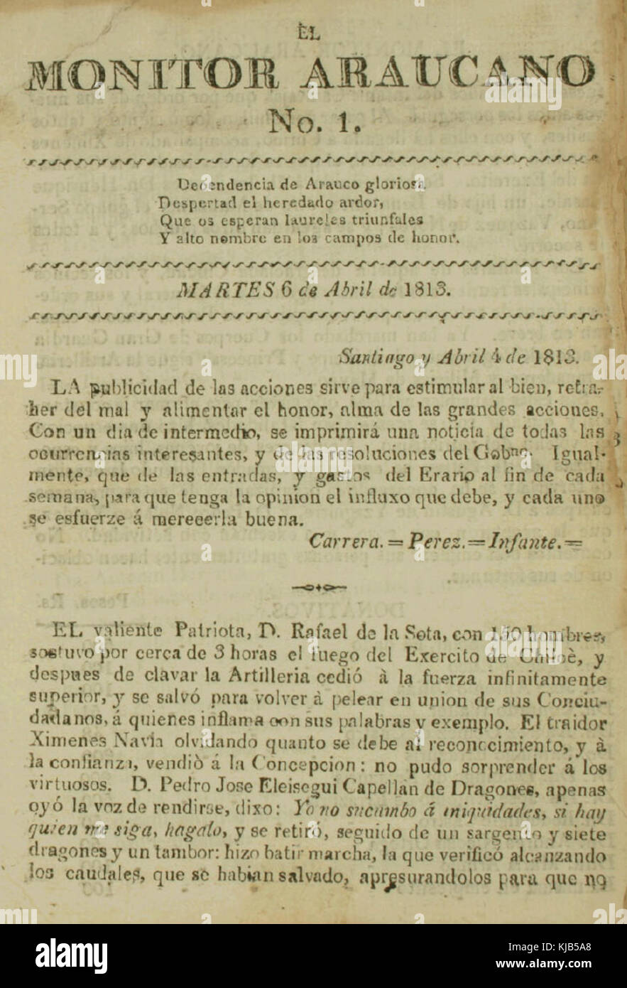 Araucano hi-res stock photography and images - Alamy