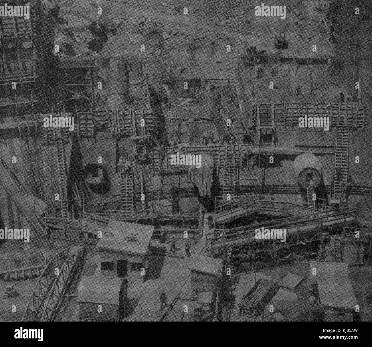 Karaj Dam is a significant infrastructure project located near Tehran ...