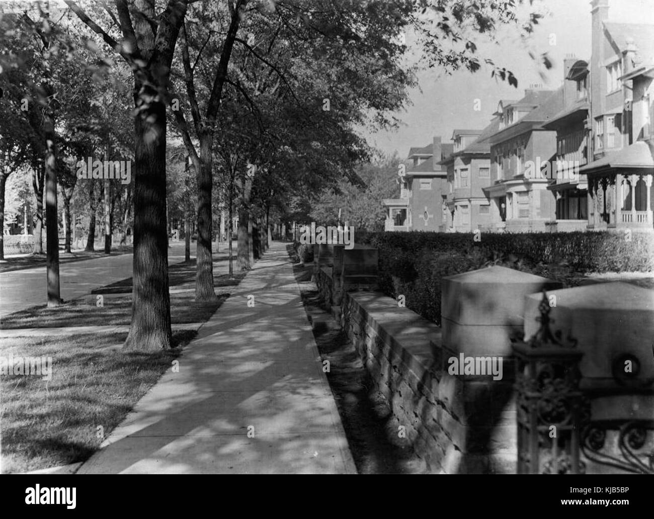 Image shows view road Black and White Stock Photos & Images - Alamy