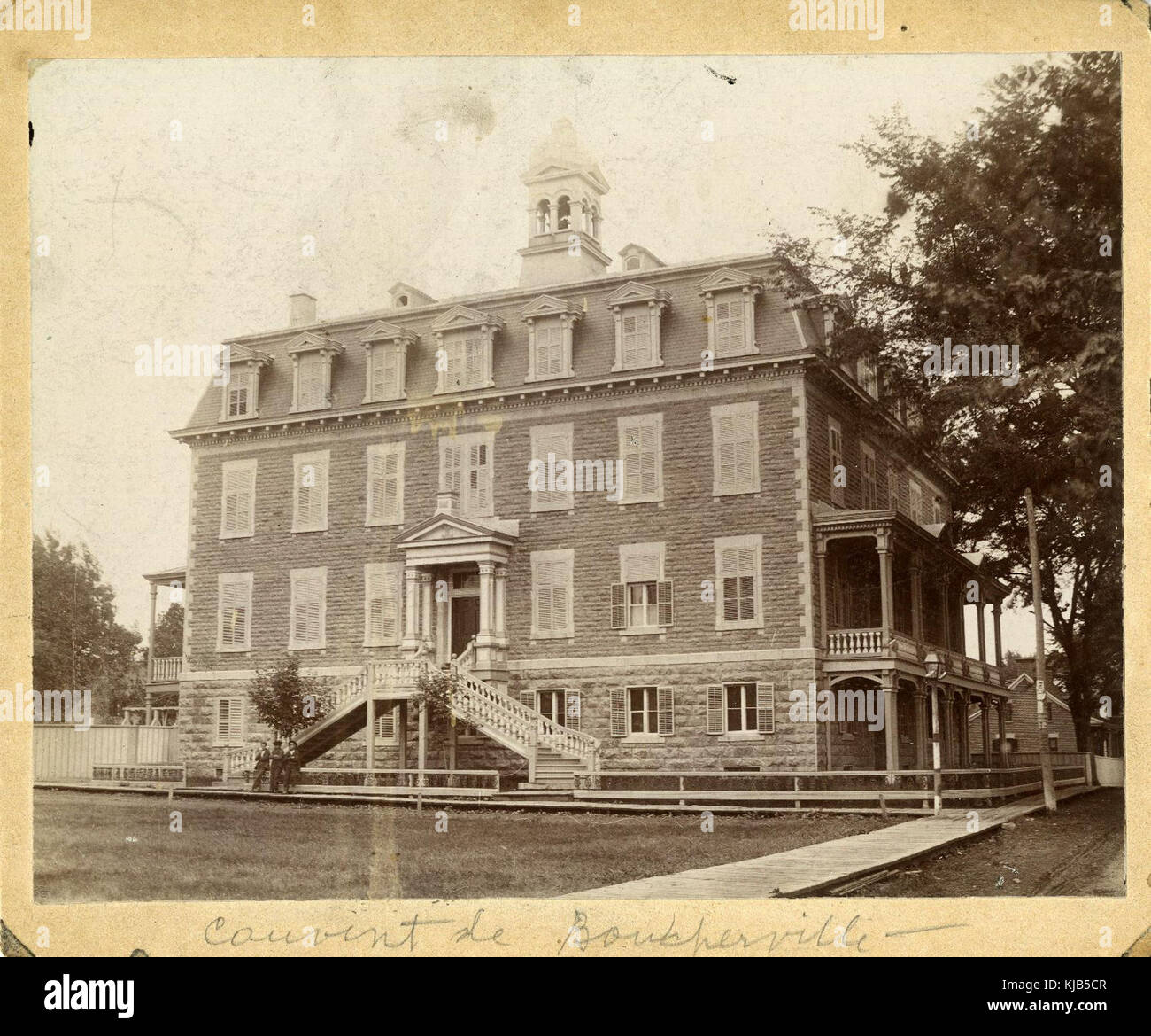 The *Couvent de Boucherville* was a historic convent located in Quebec ...
