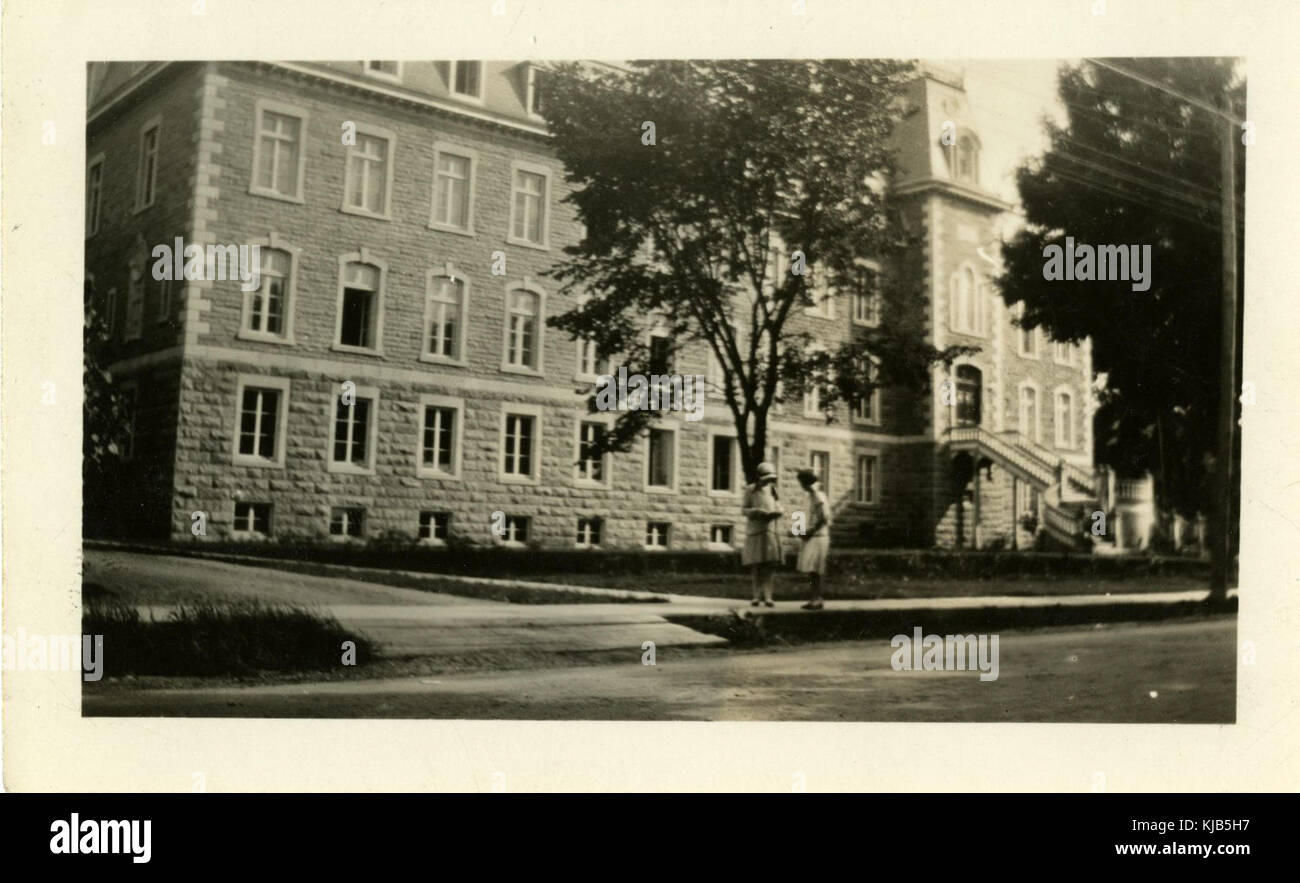 Couvent des soeurs de Sainte Anne de Rigaud BAnQ P748S1P2340 Stock ...