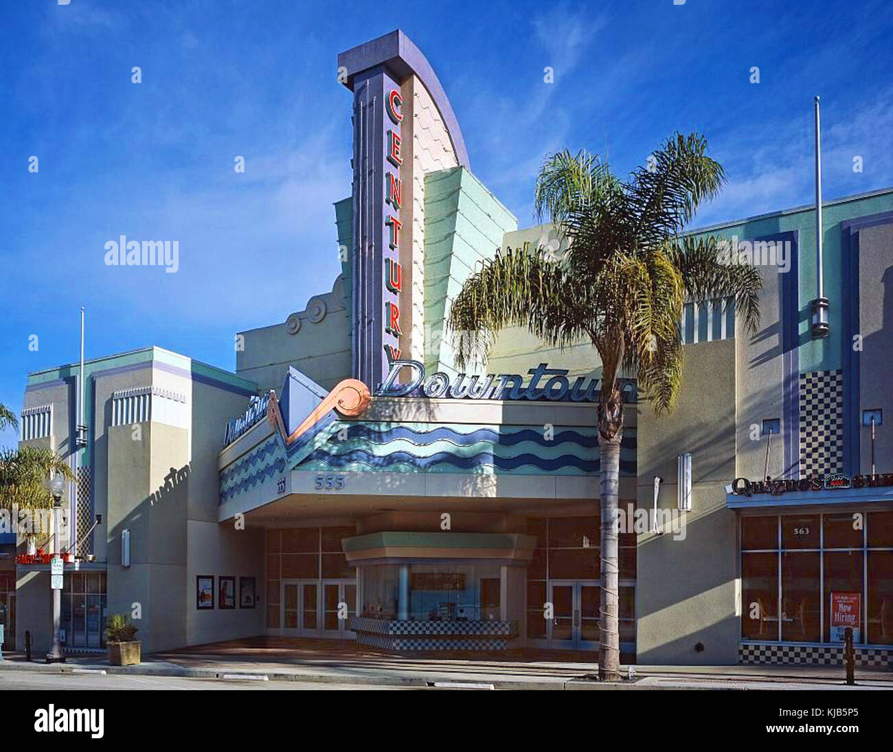 The Century Theatre in Ventura, California, is a historical theater ...