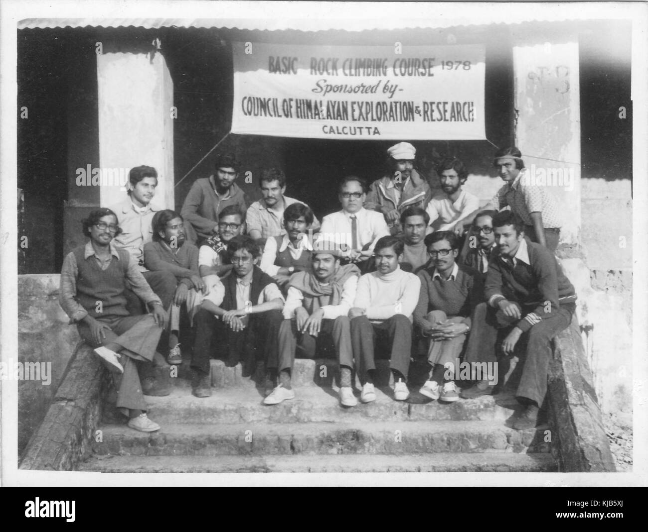 Team climbing Black and White Stock Photos & Images - Alamy