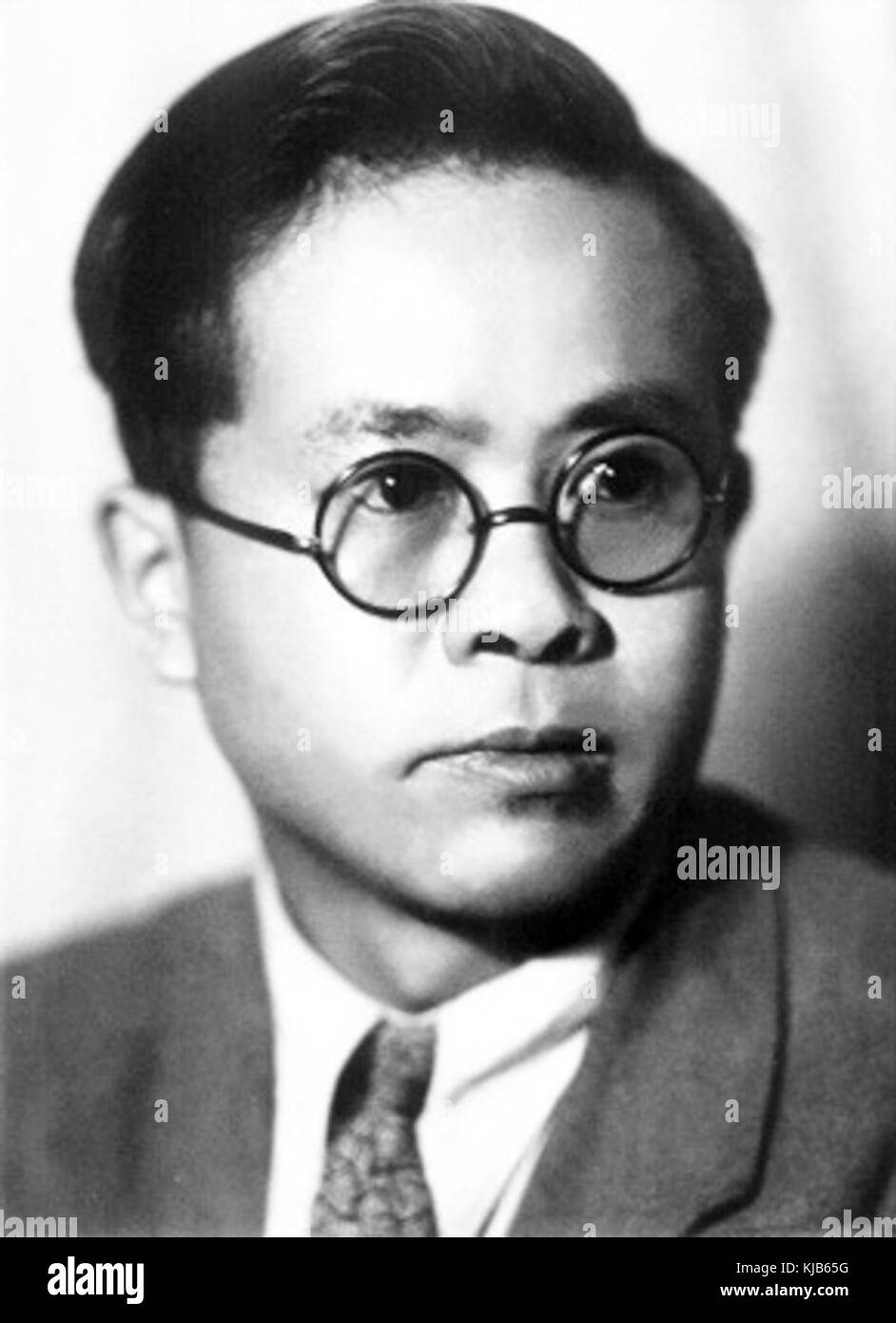 1938 Chinese Comintern Ren Bishi Stock Photo - Alamy