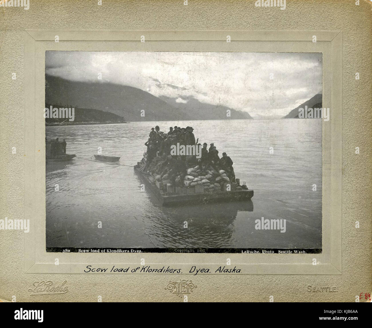 Dyea alaska hi-res stock photography and images - Alamy