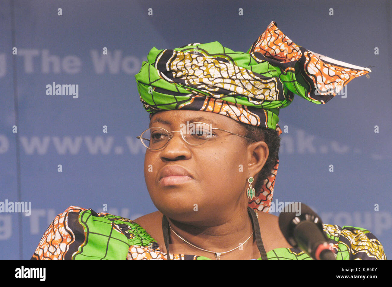 Ngozi Okonjo Iweala Stock Photo - Alamy