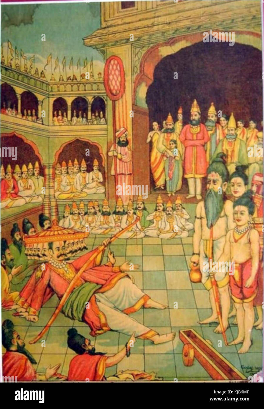 Ravana and sita hi-res stock photography and images - Alamy