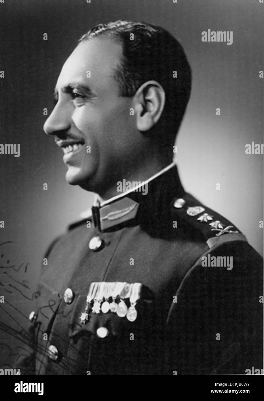 President Abd al Salam Arif Stock Photo - Alamy