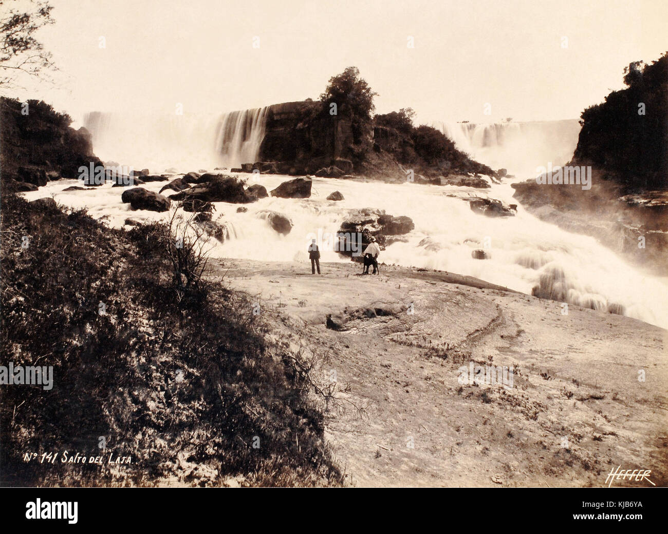 Salto del laja hi-res stock photography and images - Alamy