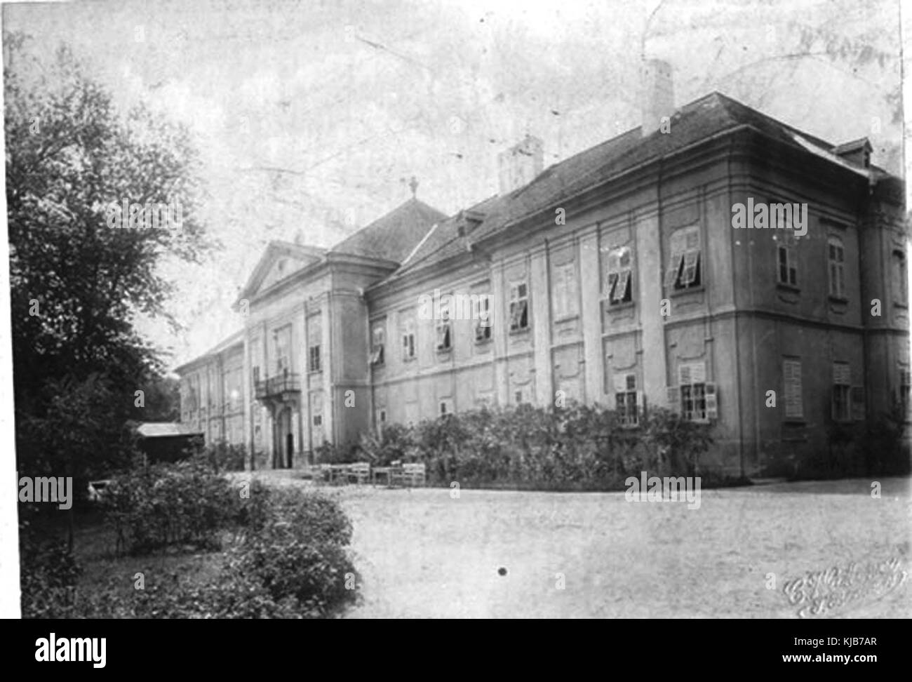 Kastel Kiss Elemir Stock Photo - Alamy