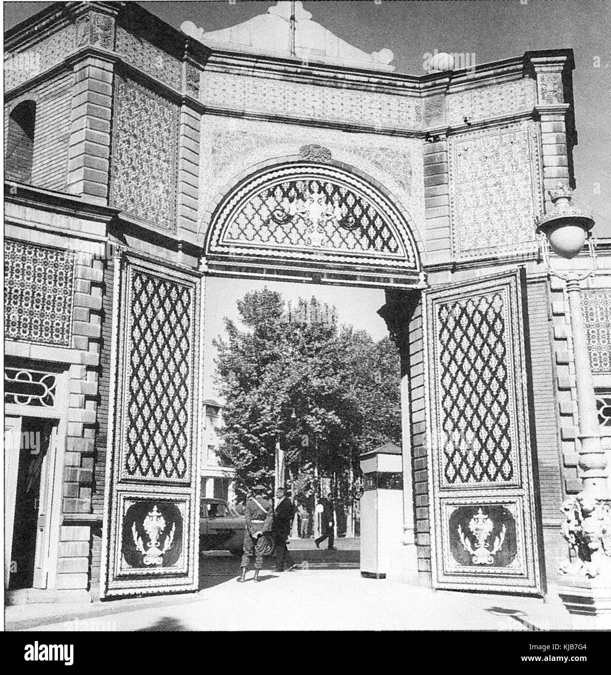 Ottoman palace gate hi-res stock photography and images - Alamy