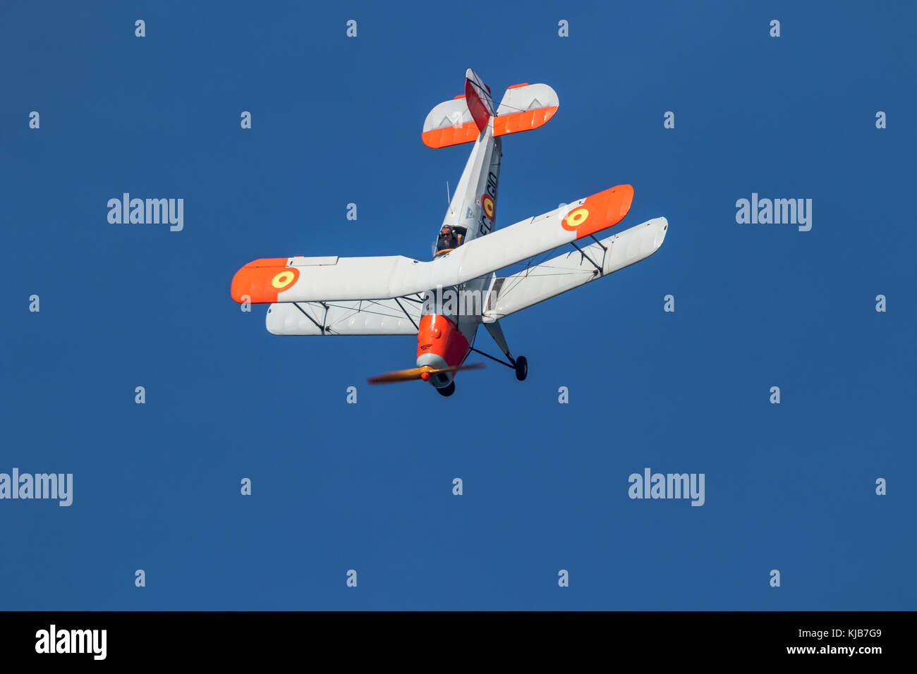 Bucker Jungmann Cockpit High Resolution Stock Photography and Images ...