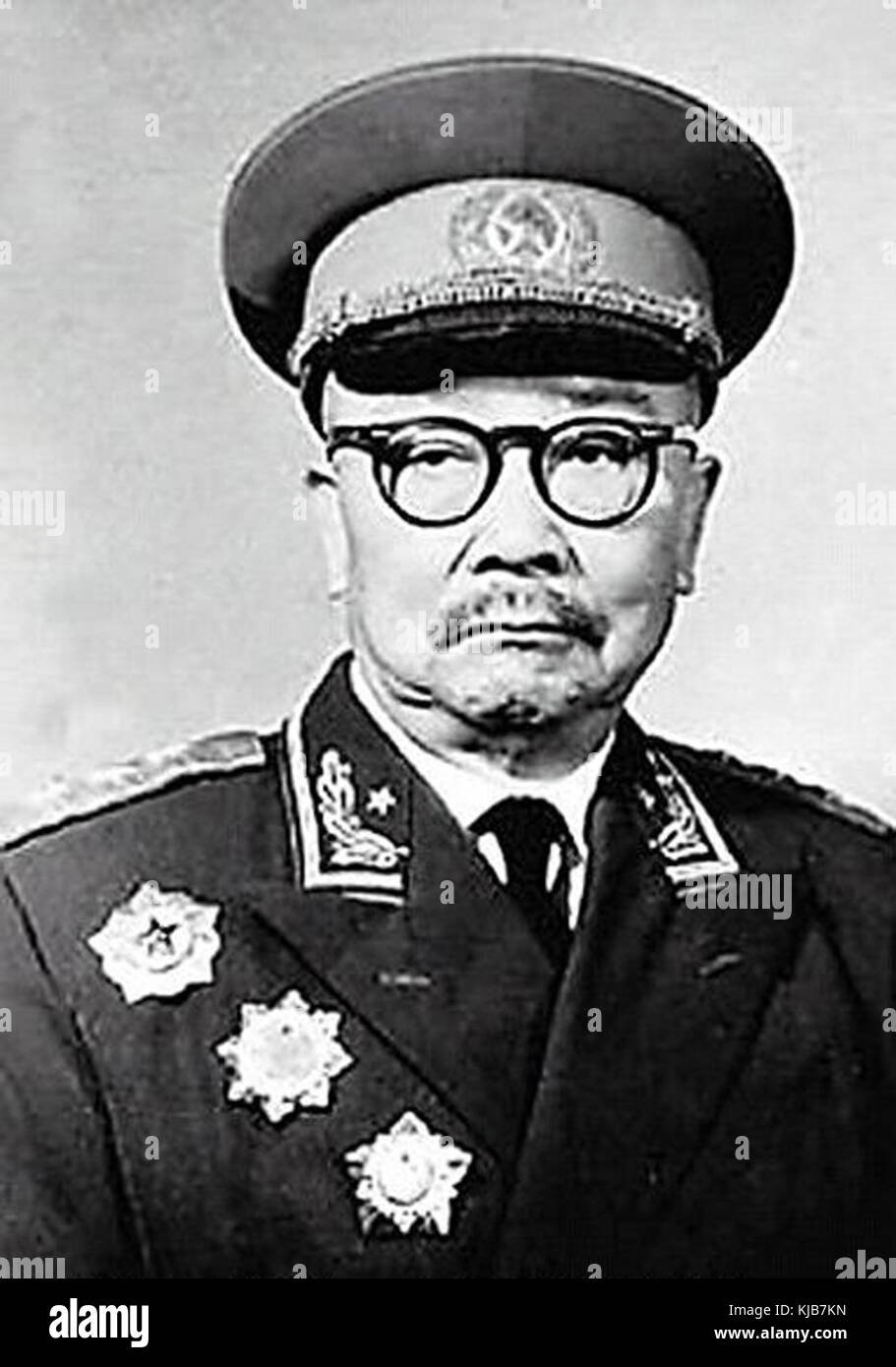 Li Kenong was a prominent Chinese military leader and intelligence ...