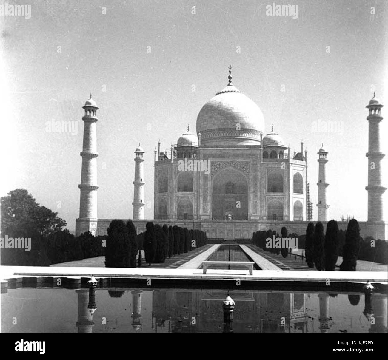 Vintage photo of taj mahal hi-res stock photography and images - Alamy