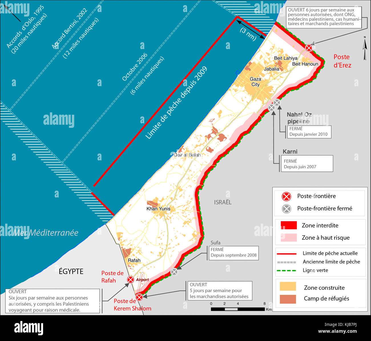 Israel gaza strip border hi-res stock photography and images - Alamy