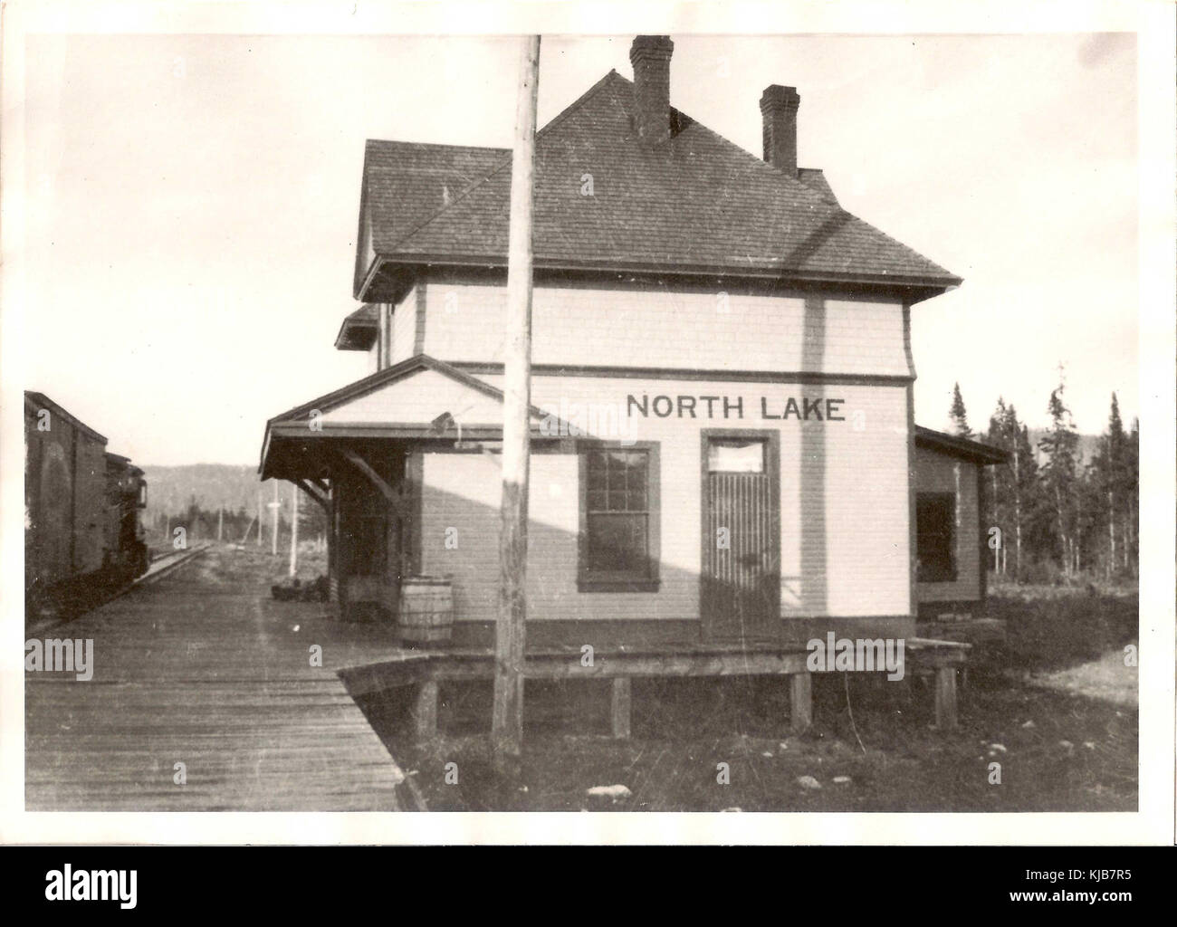 North Lake 1918 Stock Photo - Alamy