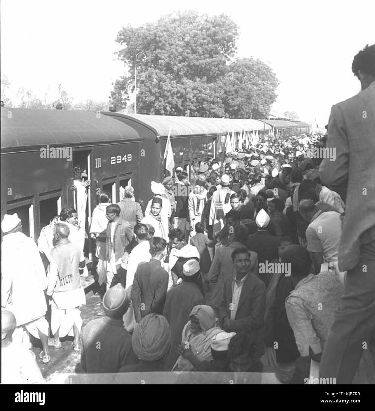 Ashti Special at Hathras Railway Station Stock Photo - Alamy