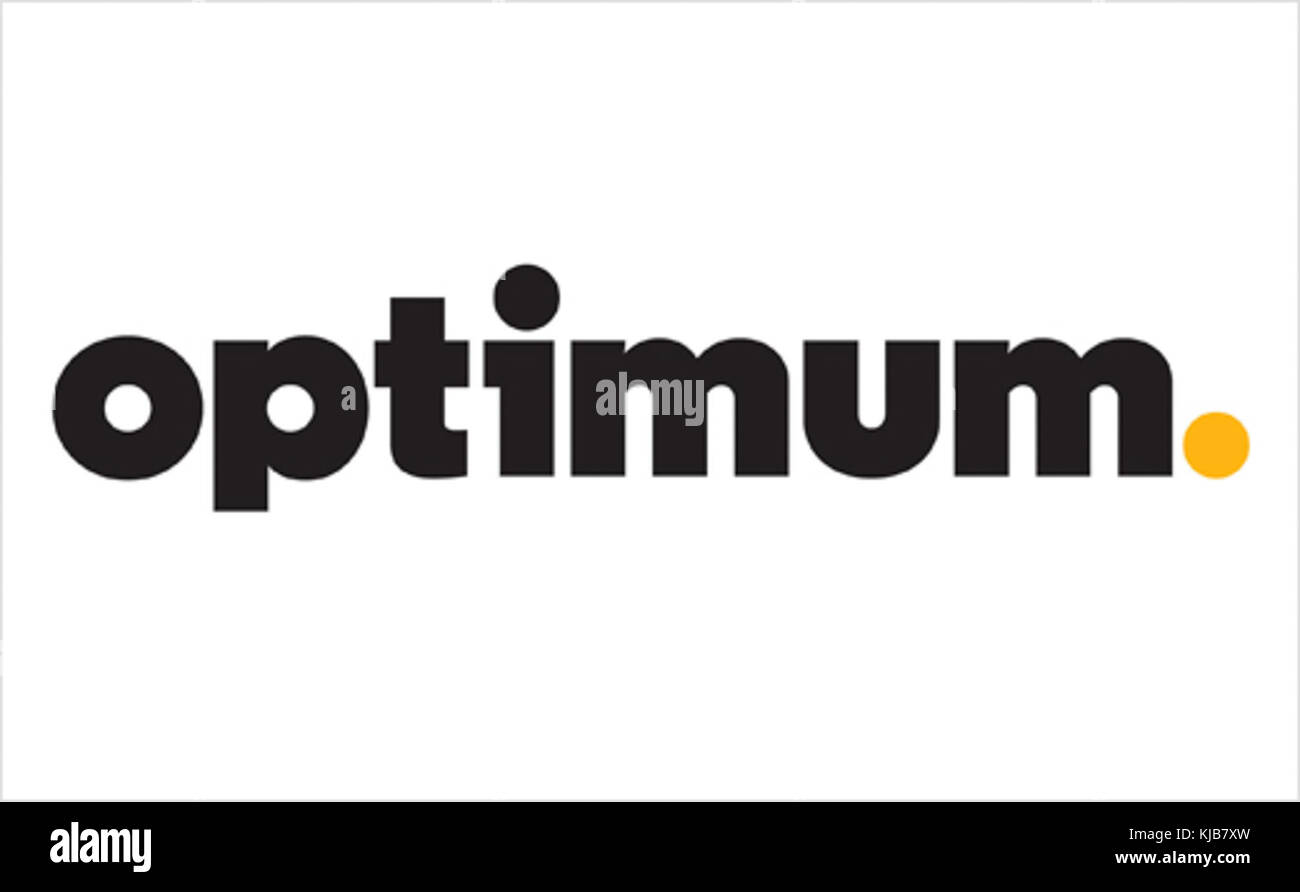 2012 Optimum Logo Stock Photo - Alamy