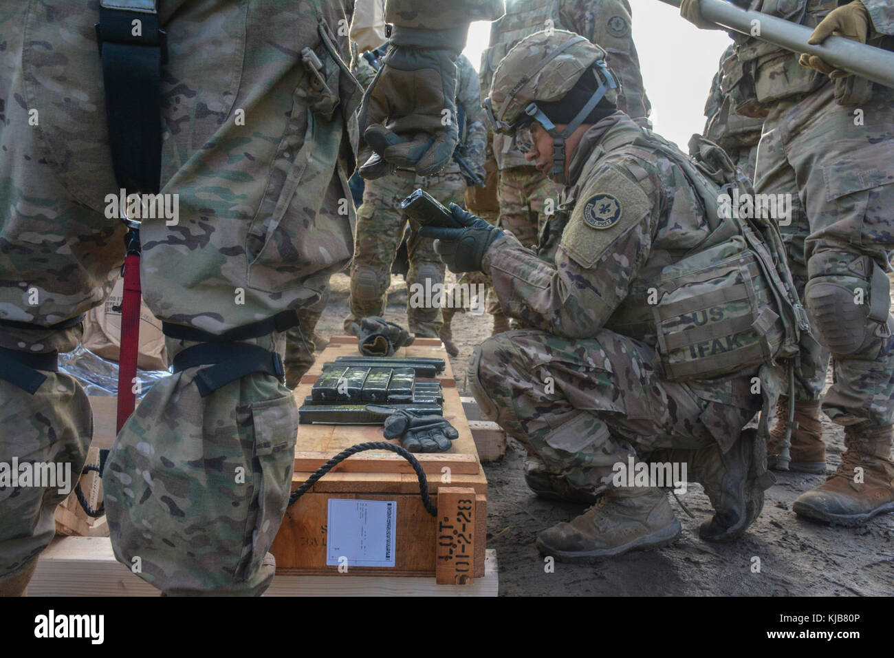 A 3rd Platoon, Alpha Troop, Regimental Engineer Squadron, 2d Cavalry ...