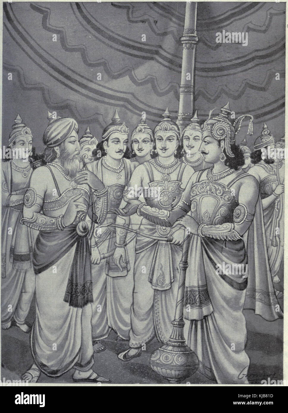 Bhishma hi-res stock photography and images - Alamy