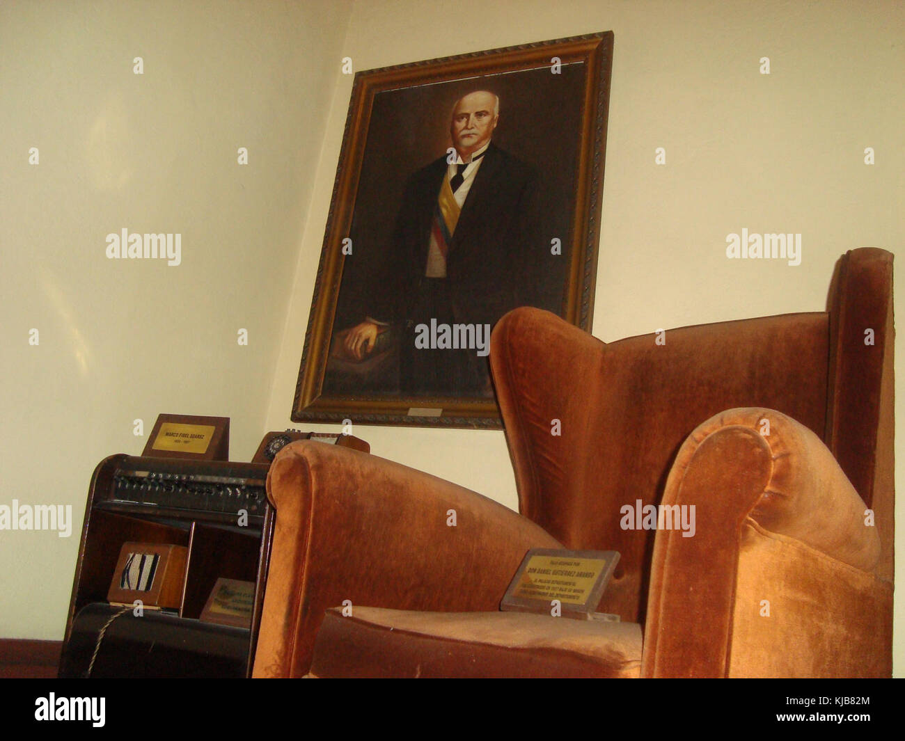 Marco fidel suarez Stock Photo - Alamy