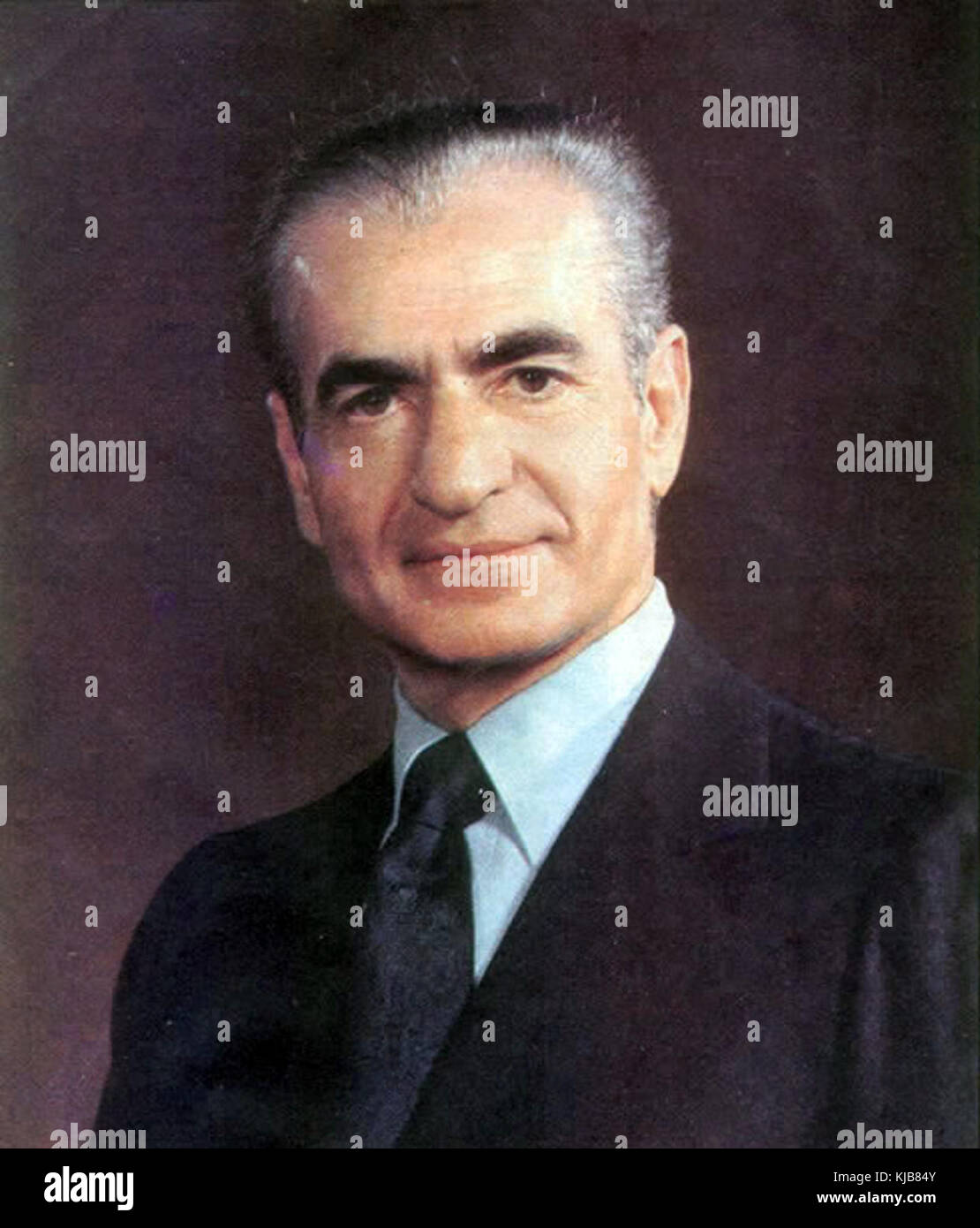 Shahanshah Aryamehr 2 Stock Photo - Alamy