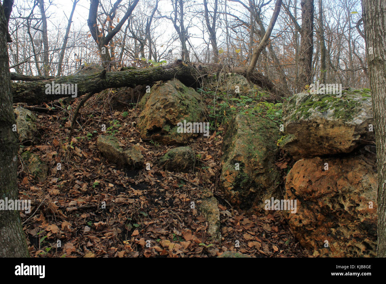 Gfp wisconsin blue mound state park a mound Stock Photo - Alamy