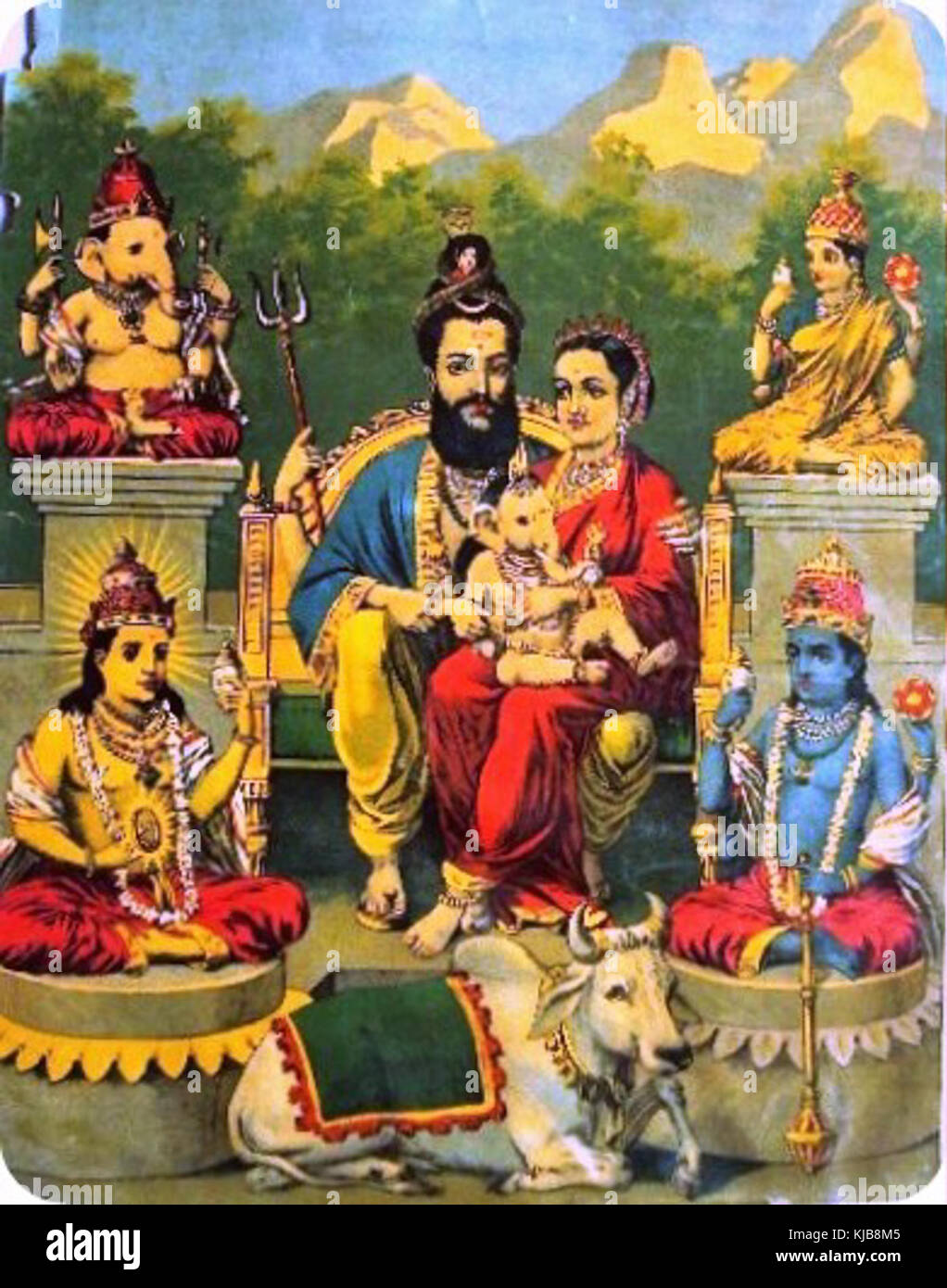 Raja Ravi Varma God Paintings Raja Ravi Varma God Paintings