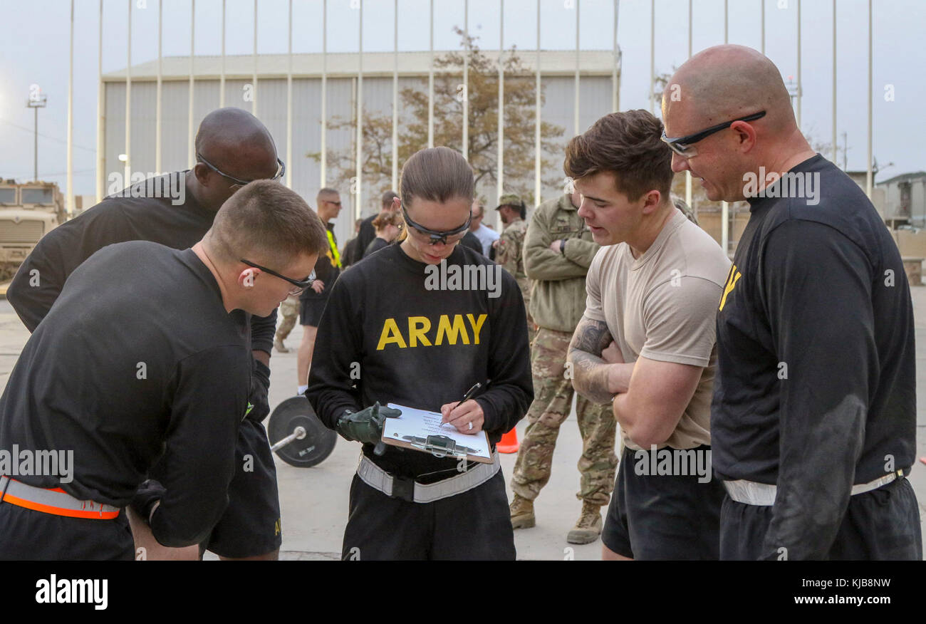 A team made up of Soldiers from across Bagram Airfield works on a ...