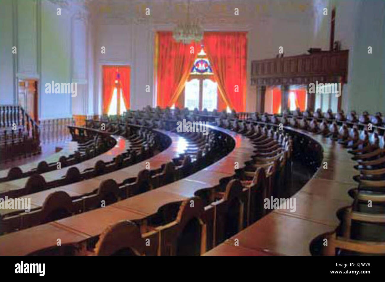 The Majles Shora Melli, or Iranian National Consultative Assembly, is ...