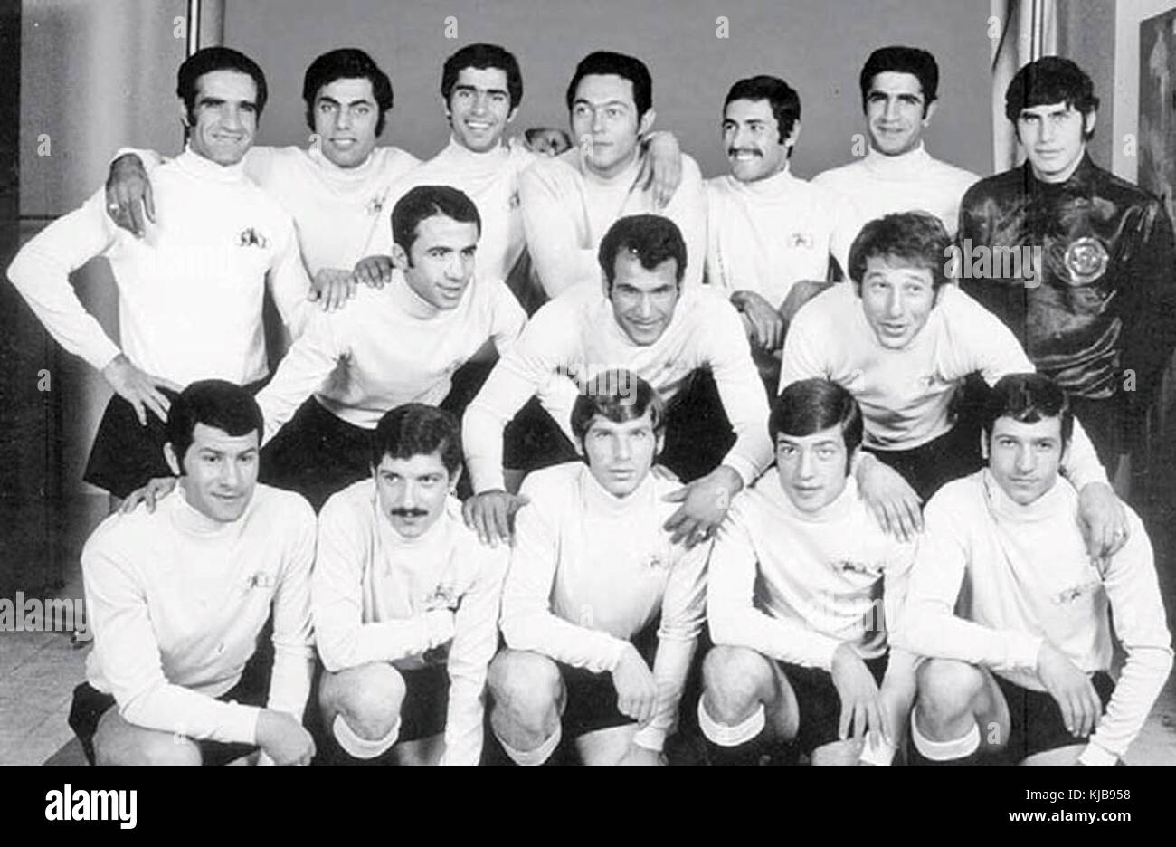 Taj Football Team Stock Photo - Alamy