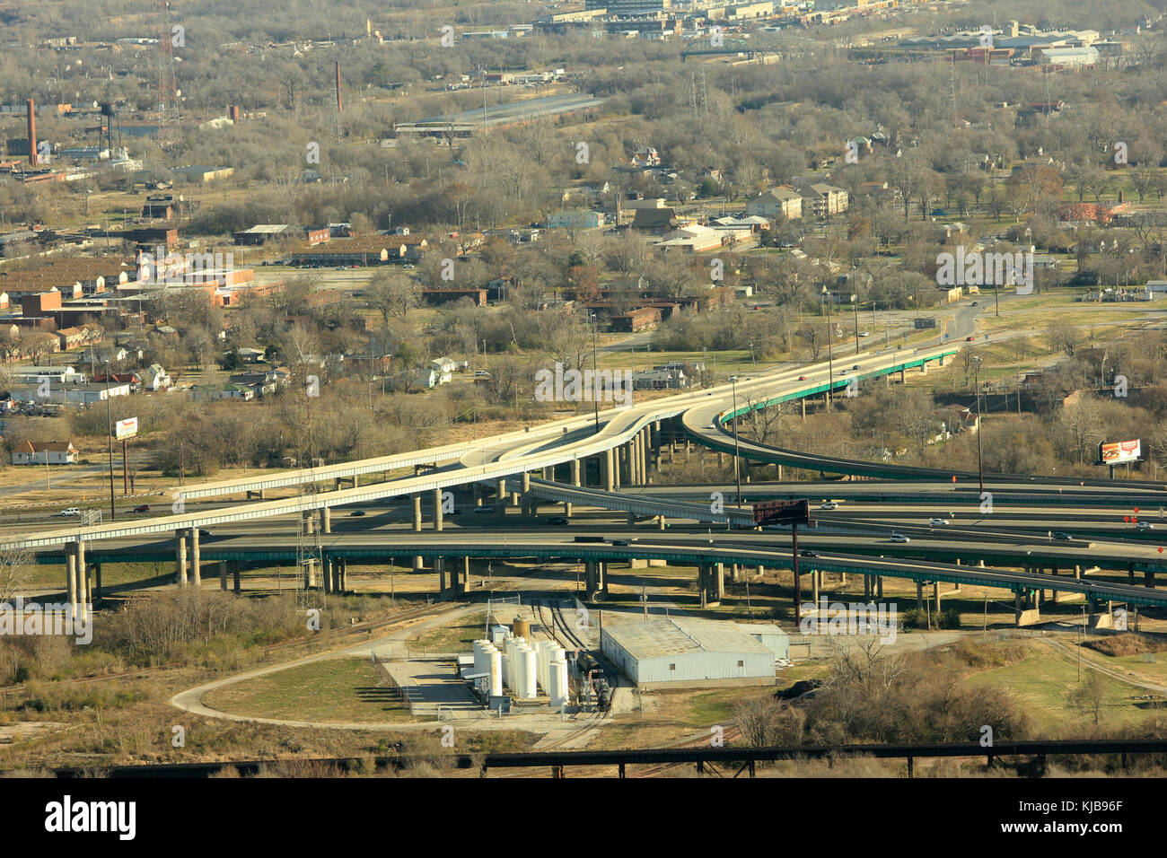 National system of interstate highways hi-res stock photography and ...
