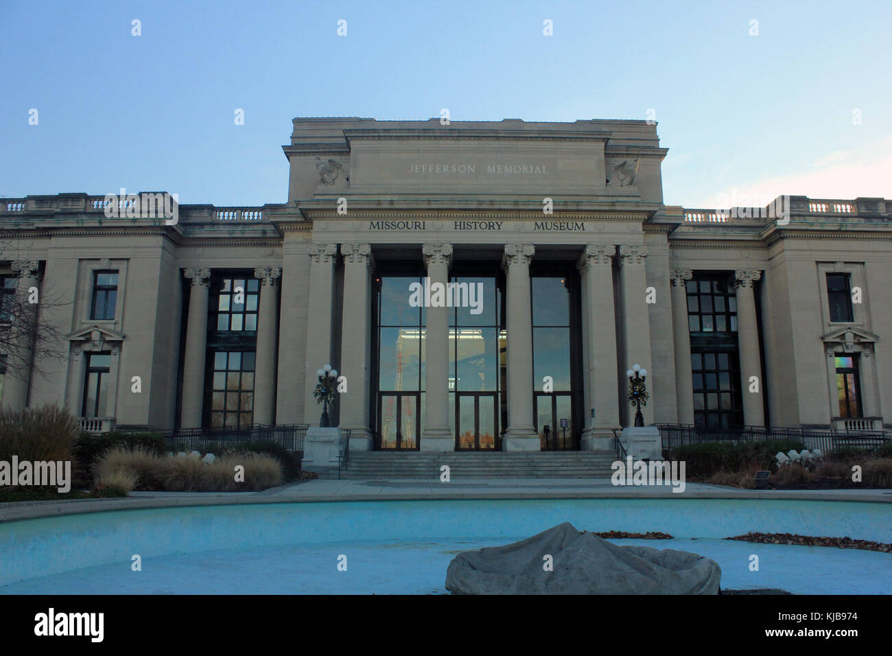 Missouri history museum st louis hi-res stock photography and images ...
