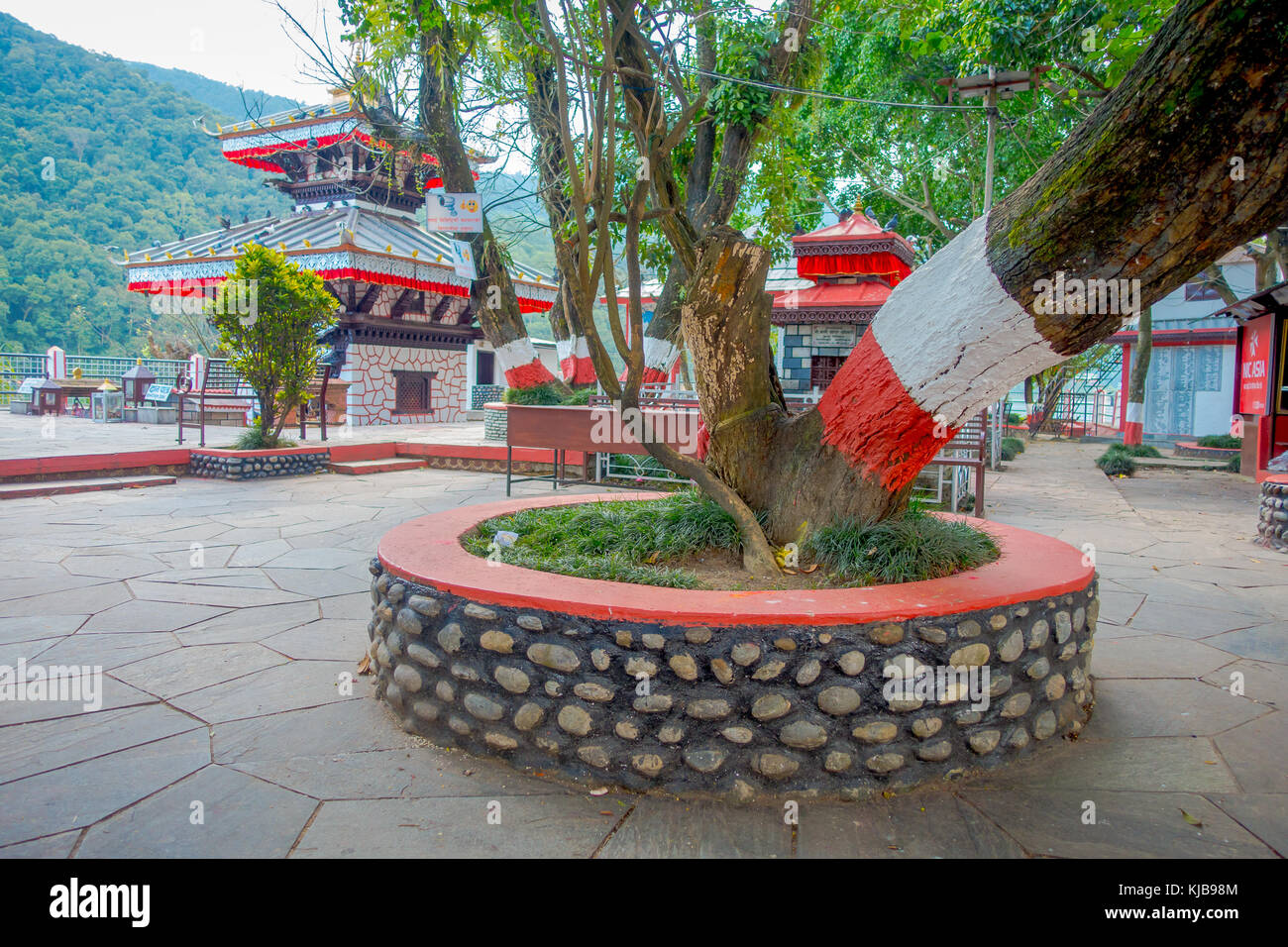 Tal barahi temple hi-res stock photography and images - Alamy