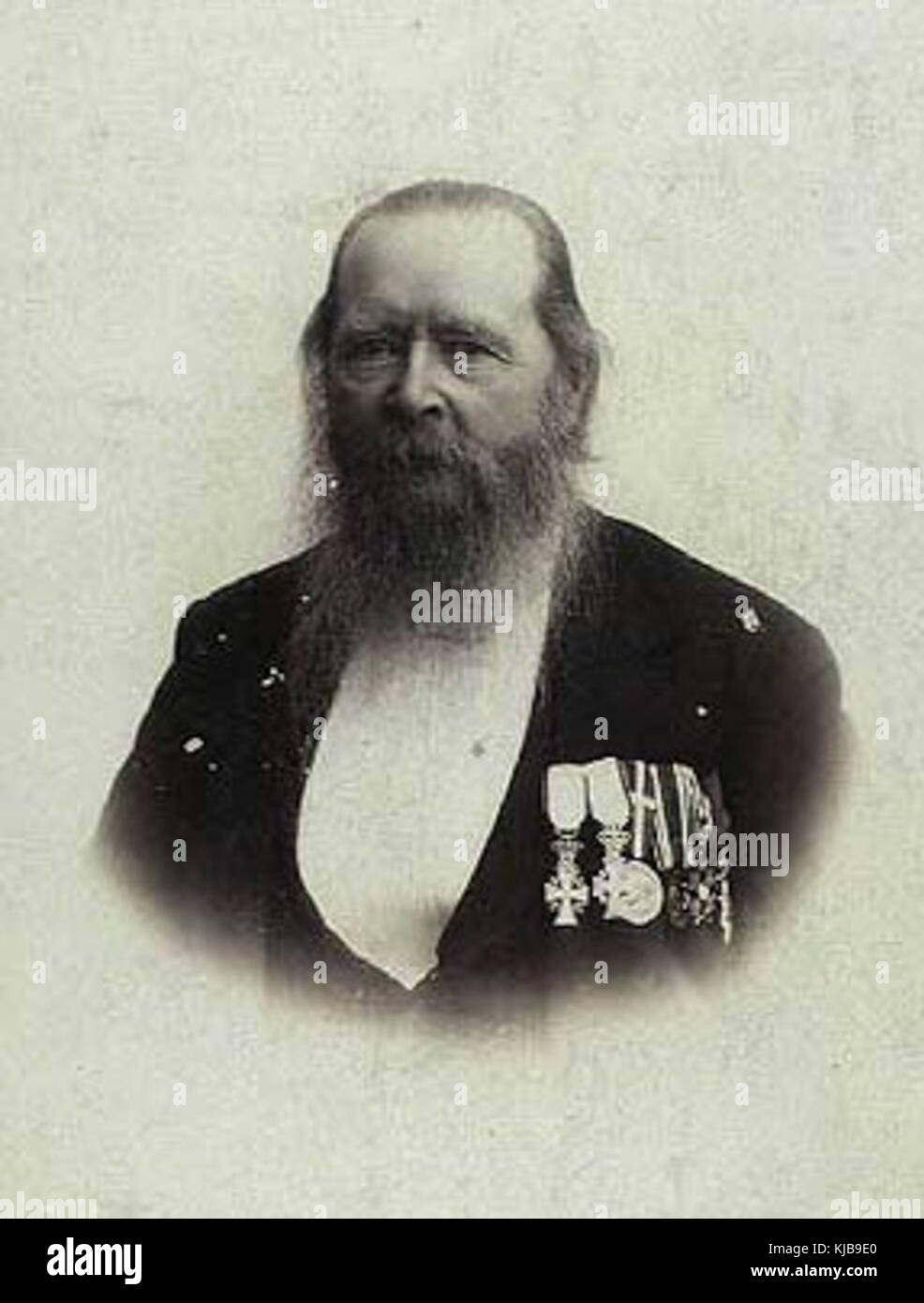 Christian Ulrich 1822 1905 by Special Atelieret Stock Photo - Alamy