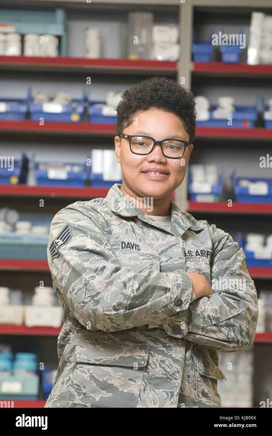 U.S. Air Force Staff Sgt. LaShunda S. Davis, 60th Diagnostics and ...
