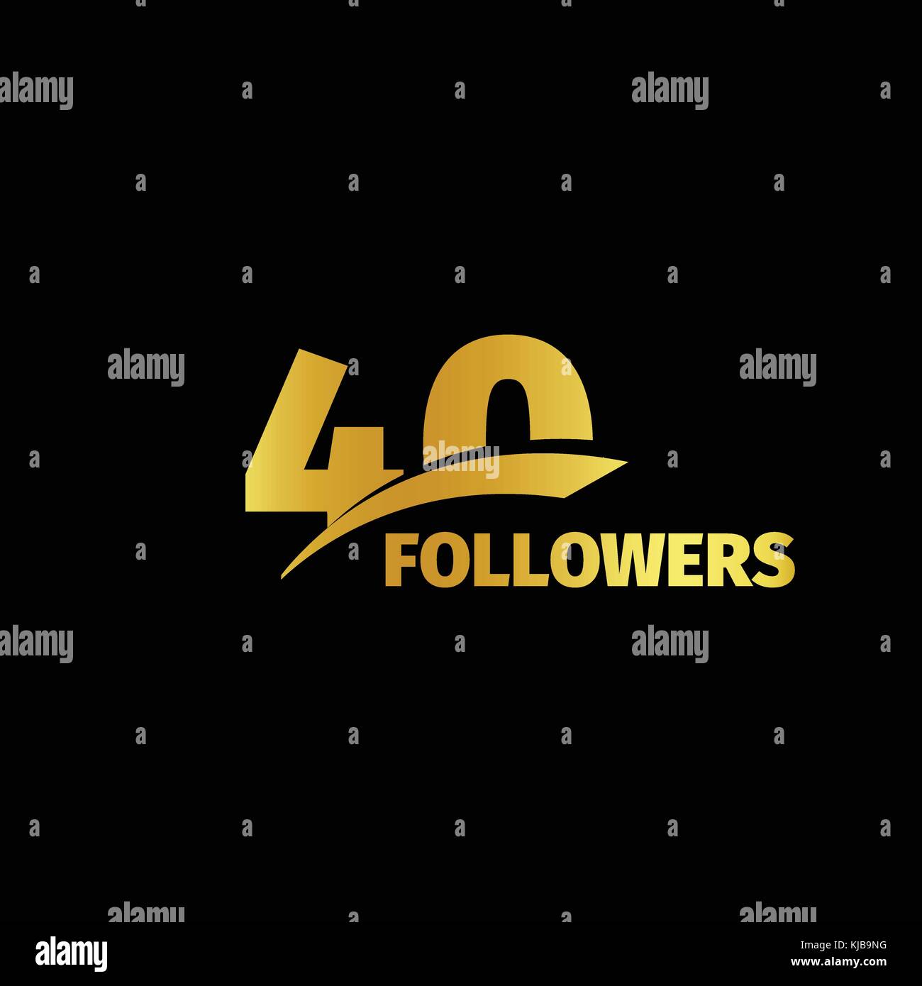 Stylish strict design, number of subscribers in social networks, the ...