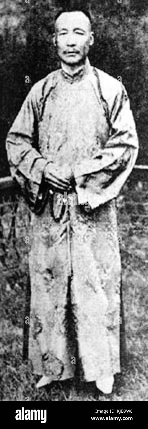 Sun Chuanfang, a prominent military leader in early 20th-century China ...