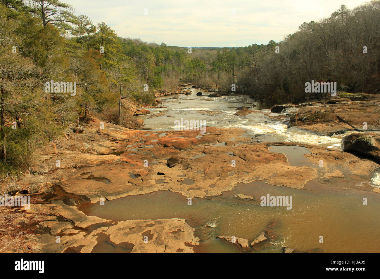 High falls state park georgia hi-res stock photography and images - Alamy