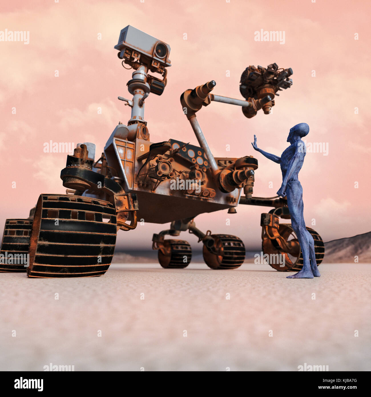 Giant vehicle hi-res stock photography and images - Alamy