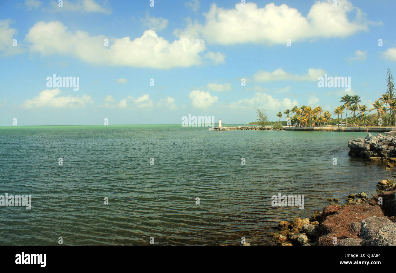 Gfp florida keys marathon islands the bay Stock Photo - Alamy