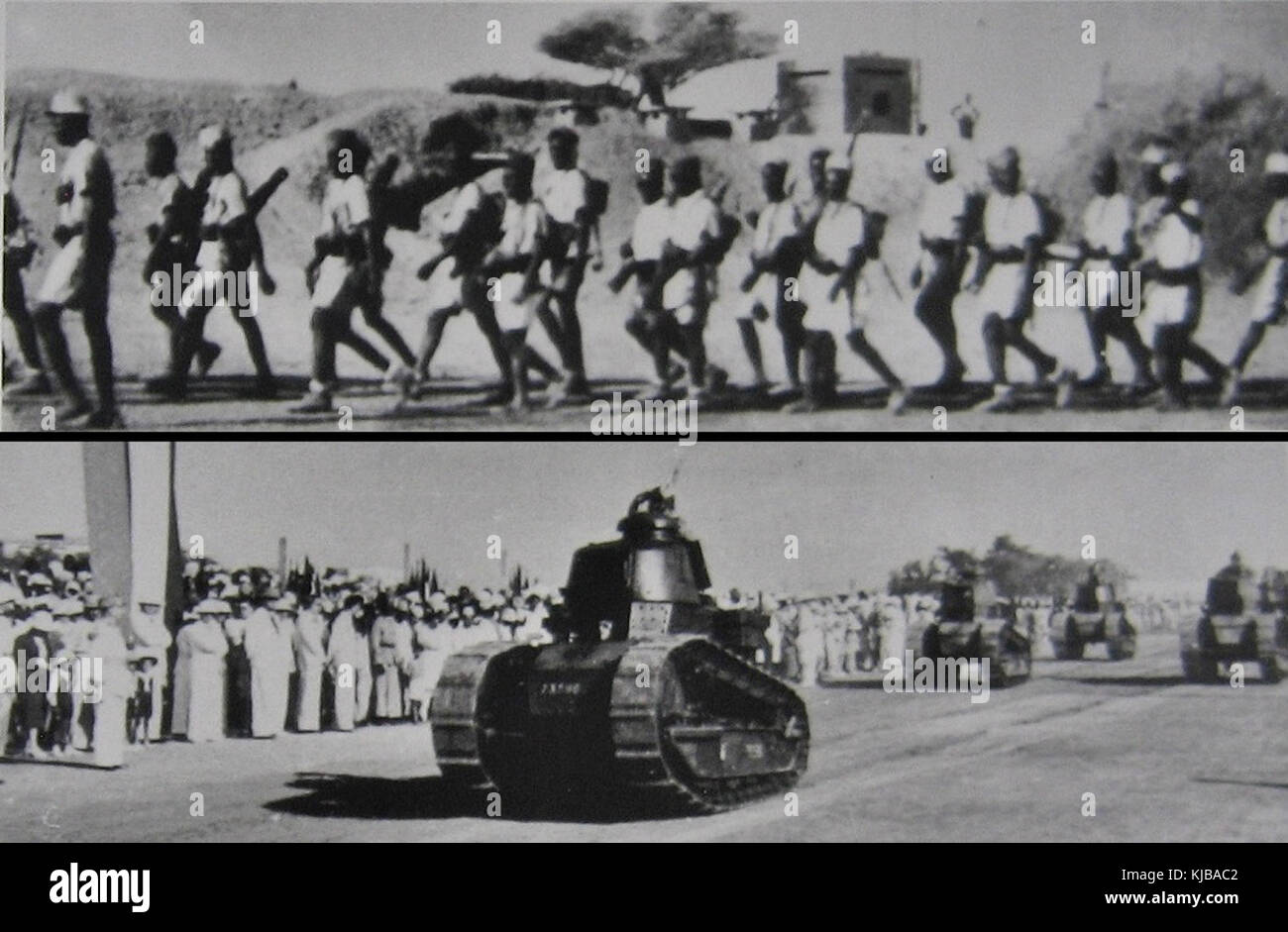 Military build up hi-res stock photography and images - Alamy