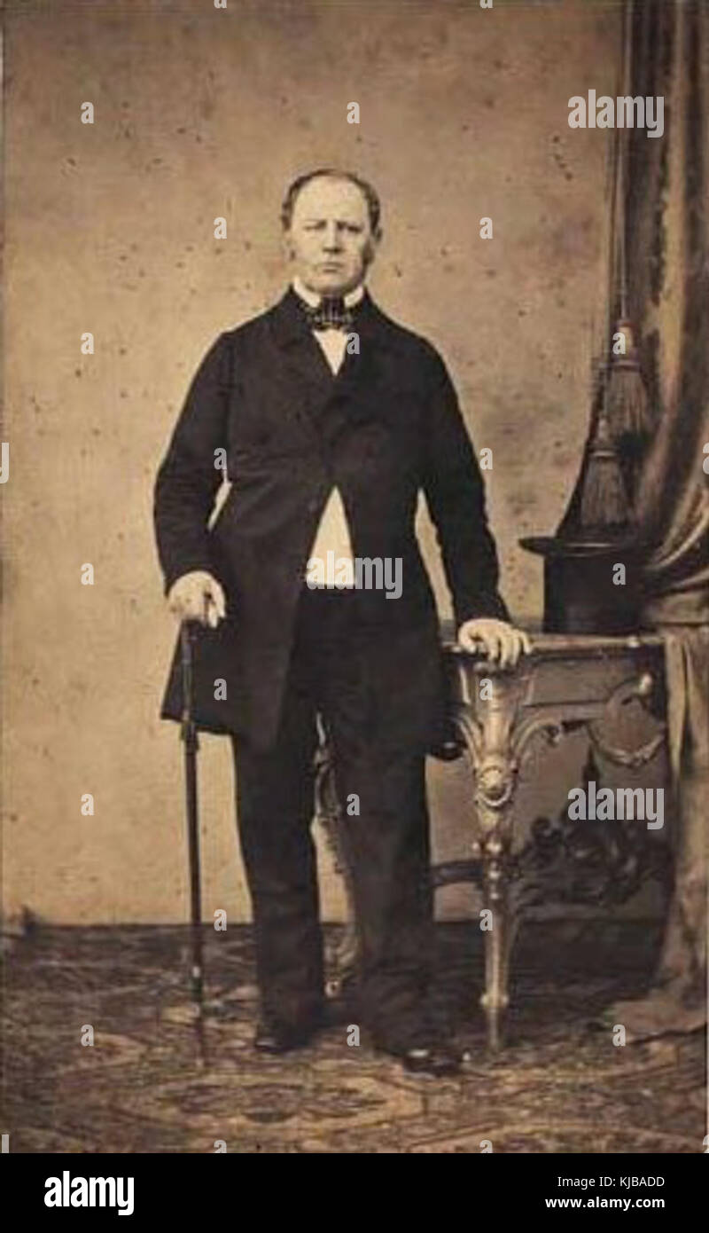 Peter Christian Joachim Bruun Neergaard 2 Stock Photo - Alamy